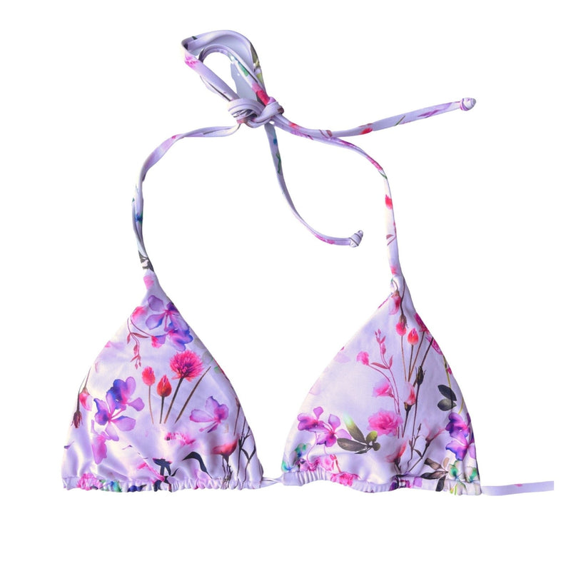 SICILY TRIANGLE BIKINI TOP - PINK LEMONADE – PINKCOLADA