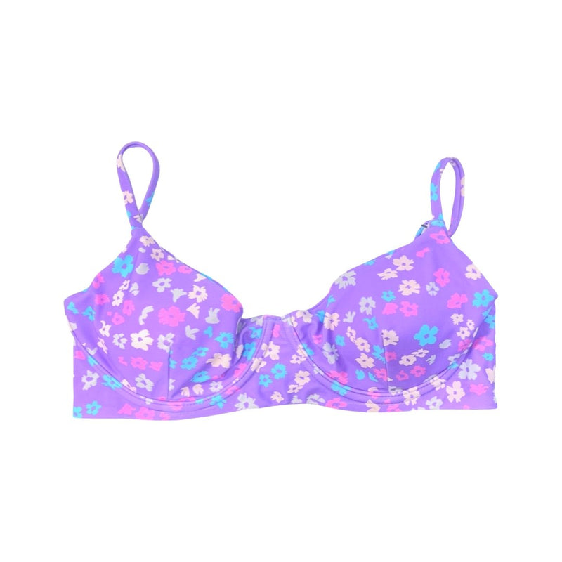 TROPEZ BIKINI TOP - PURPLE COLADA - PINKCOLADA – PINKCOLADA